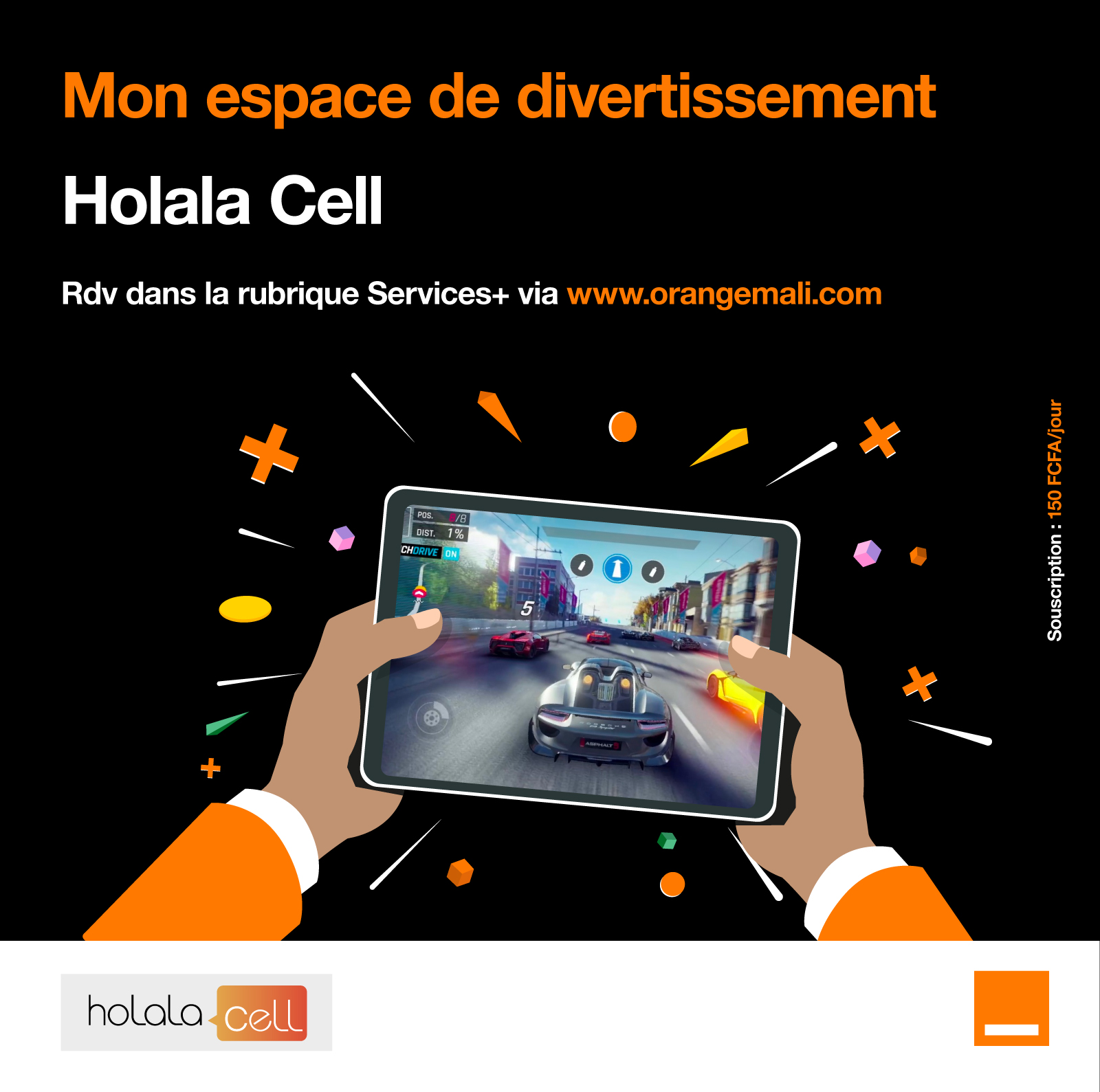 Accueil Orange Mali